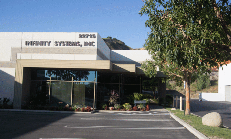 Infinity Systems Inc | Aerospace, Military and Commercial Parts